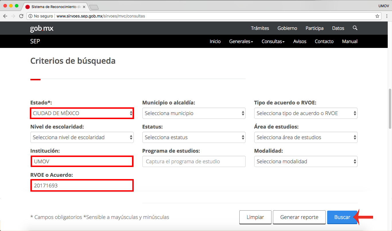 Cómo comprobar la validez oficial de UMOV Academy - Blog Oficial de ...