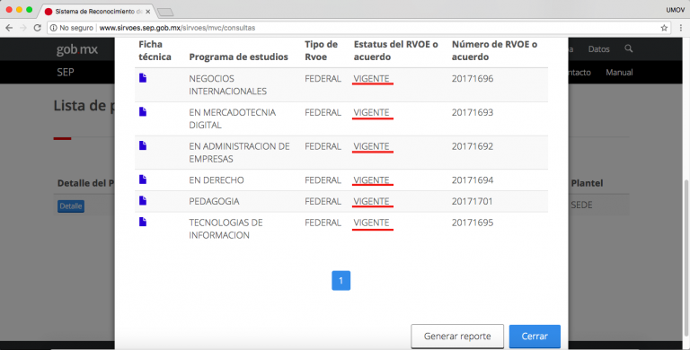 Cómo comprobar la validez oficial de UMOV Academy - Blog Oficial de ...